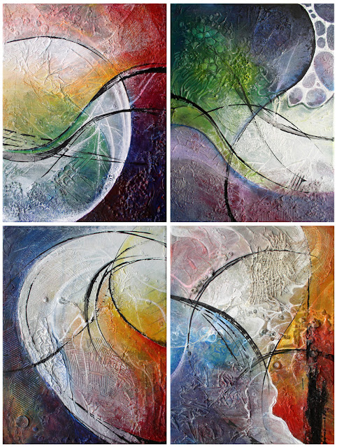 Sandra Trubin's Art Blog: Textures