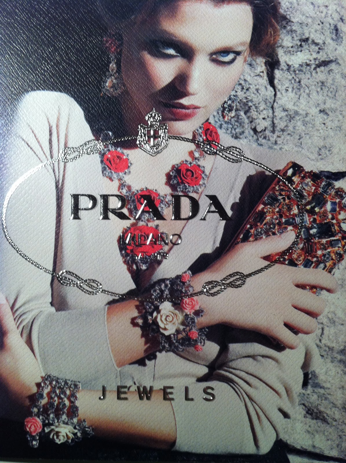 The FashionRobot: PRADA JEWELS SS2012