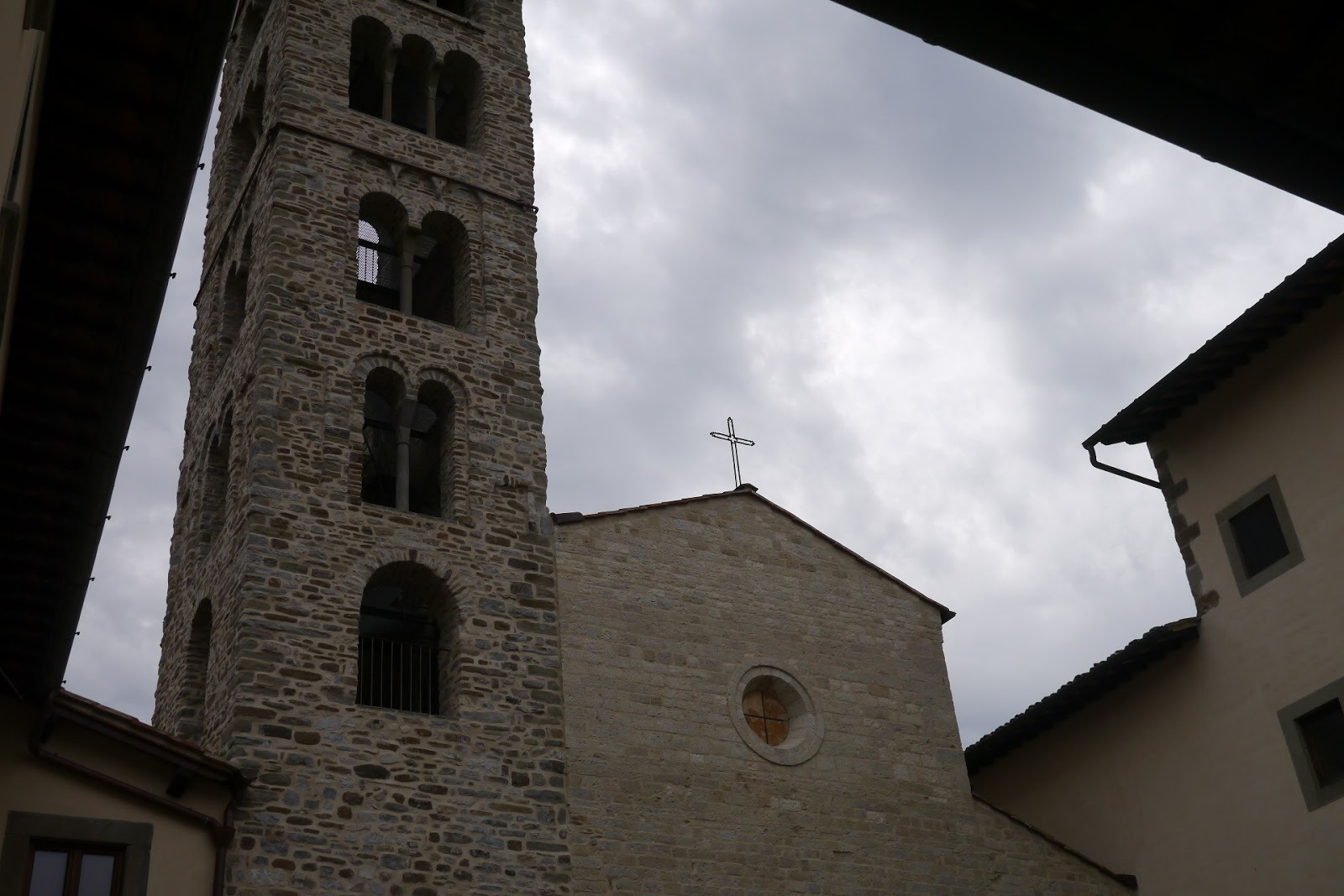 girovagando: IL MONASTERO BENEDETTINO DI ROSANO