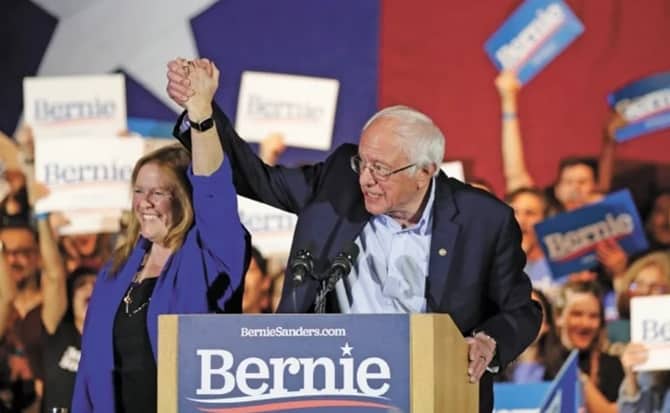Bernie Sanders gana asambleas electorales de Nevada - Toluca Noticias ...