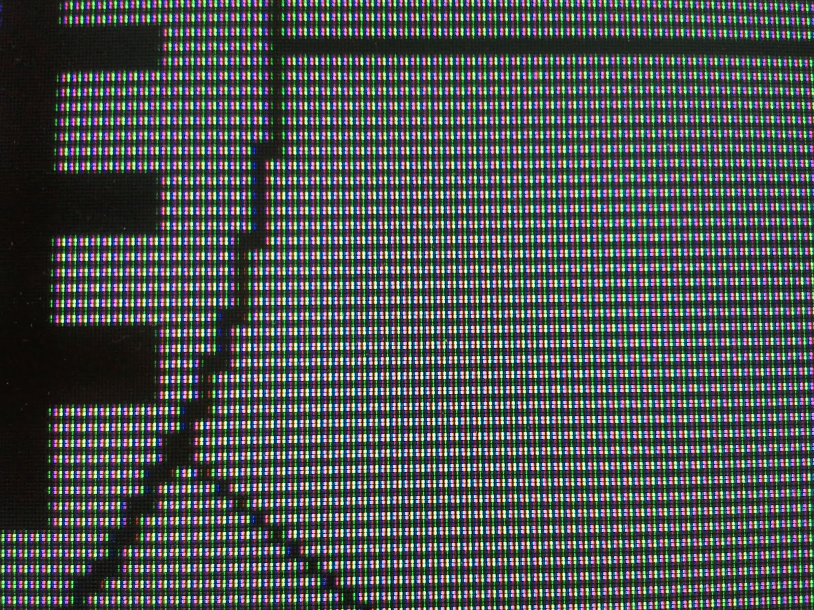 Filthy Pants: A Computer Blog: CRT shader masks