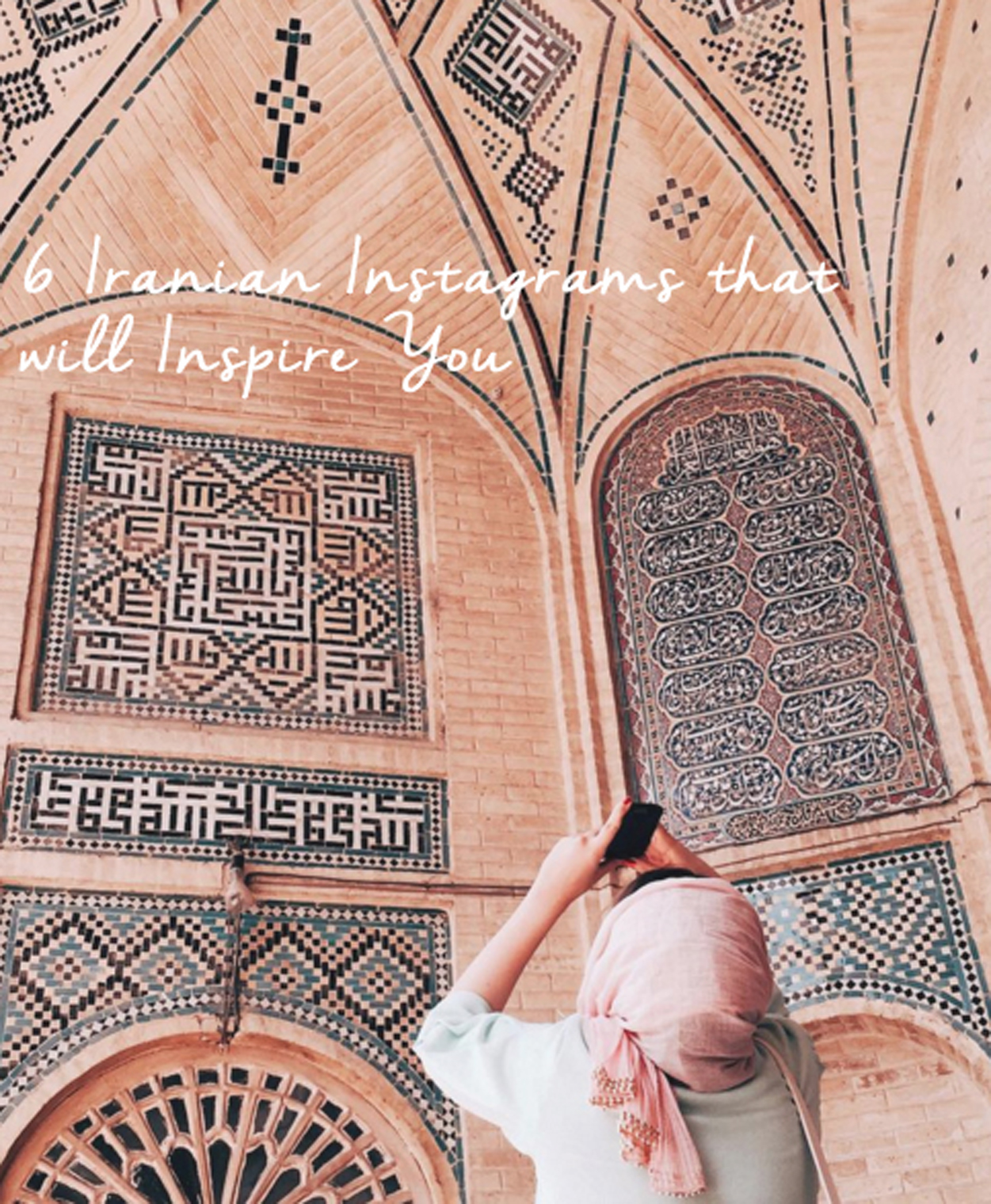 6 IRANIAN INSTAGRAMS THAT WILL INSPIRE YOU | JOOJOO AZAD | جوجو آزاد