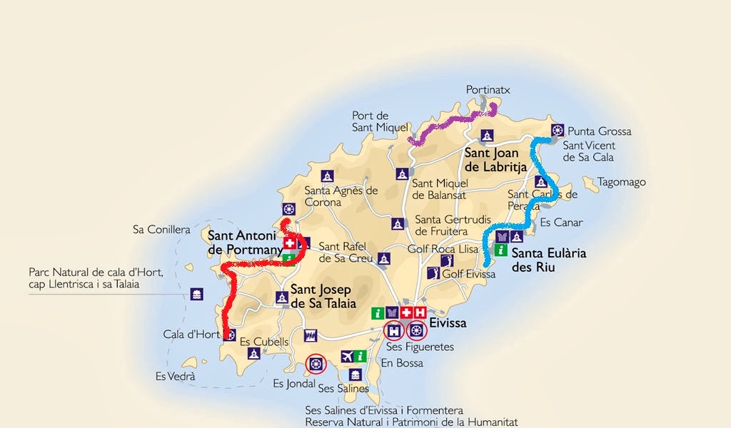 As praias de Ibiza, na Espanha - Renata Viaja...