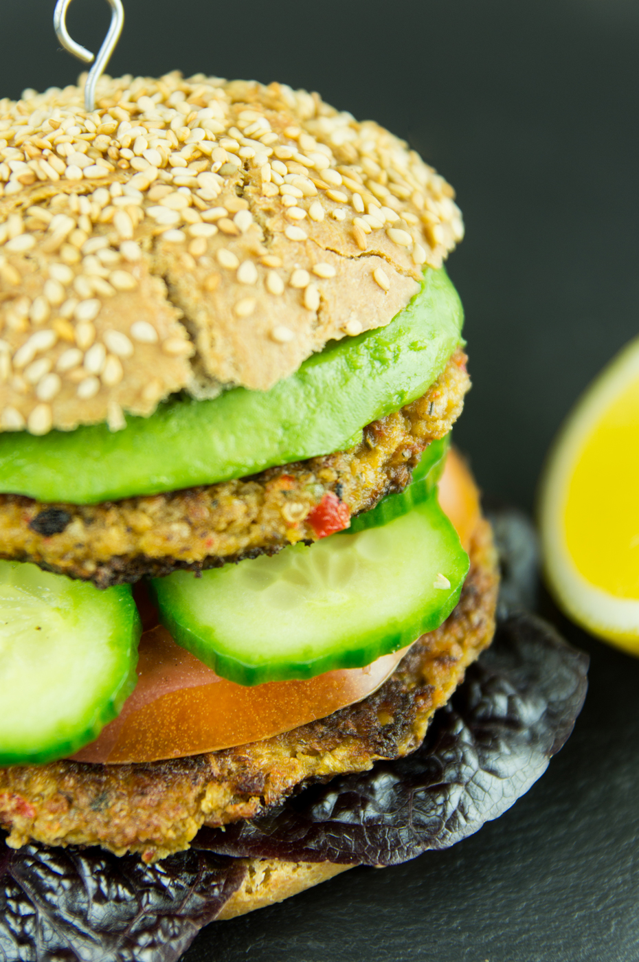 clean strong minimalist: vegetarische Burgerpatties aus Sellerie