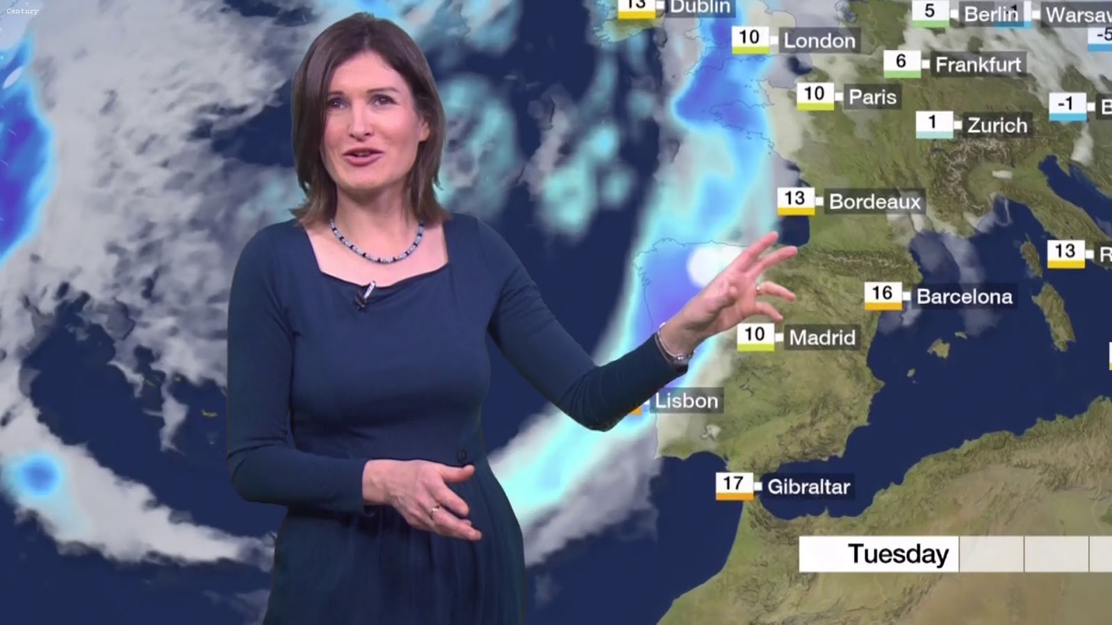 Helen Willetts - 17 Dec 18 - BBC Weather