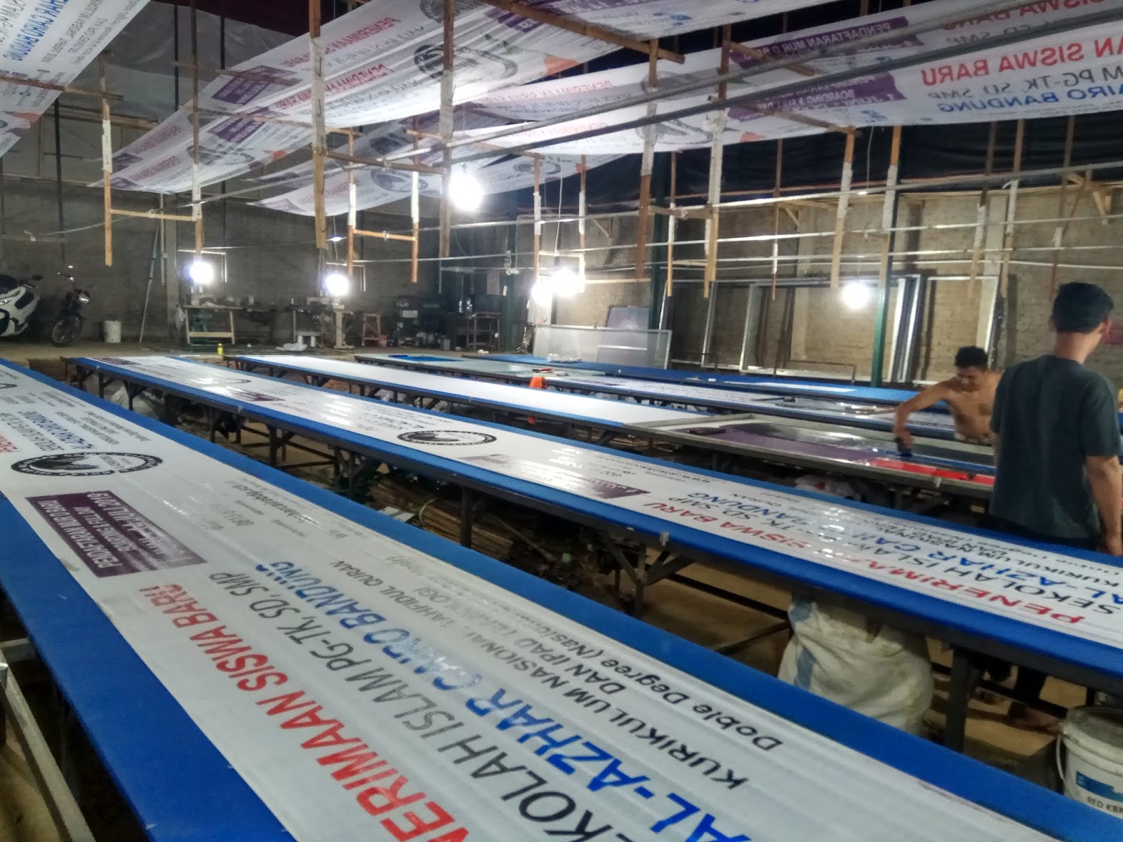 Spanduk Sablon Bandung