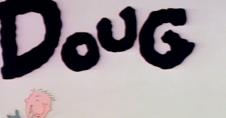 NickALive!: On This Day in 1991: 'Doug' Premiered on Nickelodeon