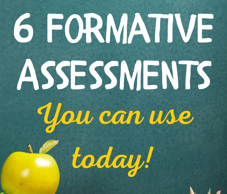 4th Grade Frenzy: 6 Formative Assessments You Can Use Today