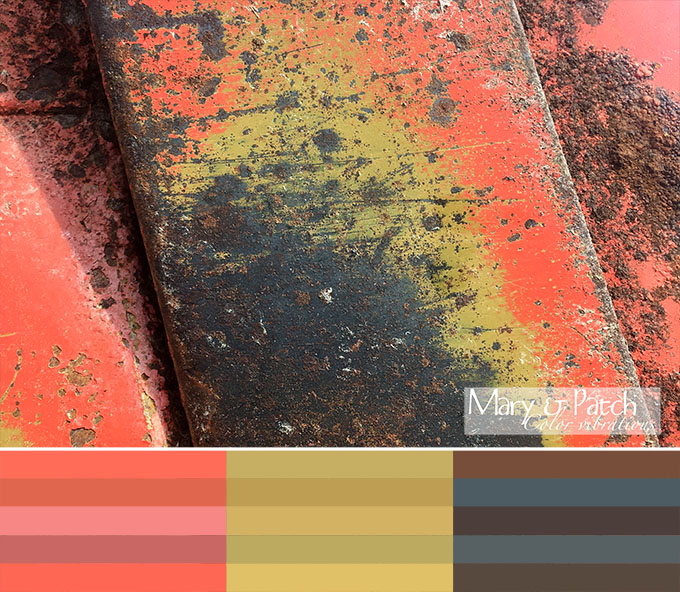 Color Vibrations 259 | Mary & Patch