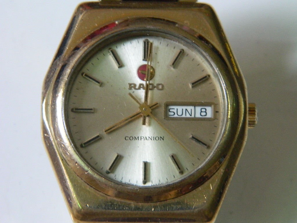 barang vintage : rado companion ( SOLD )