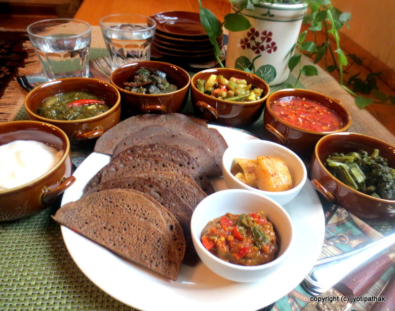 Taste of Nepal: Buckwheat Bread - Phaapar ko Roti (फापरको रोटी)