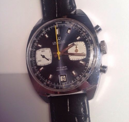 The Lancia watch brand