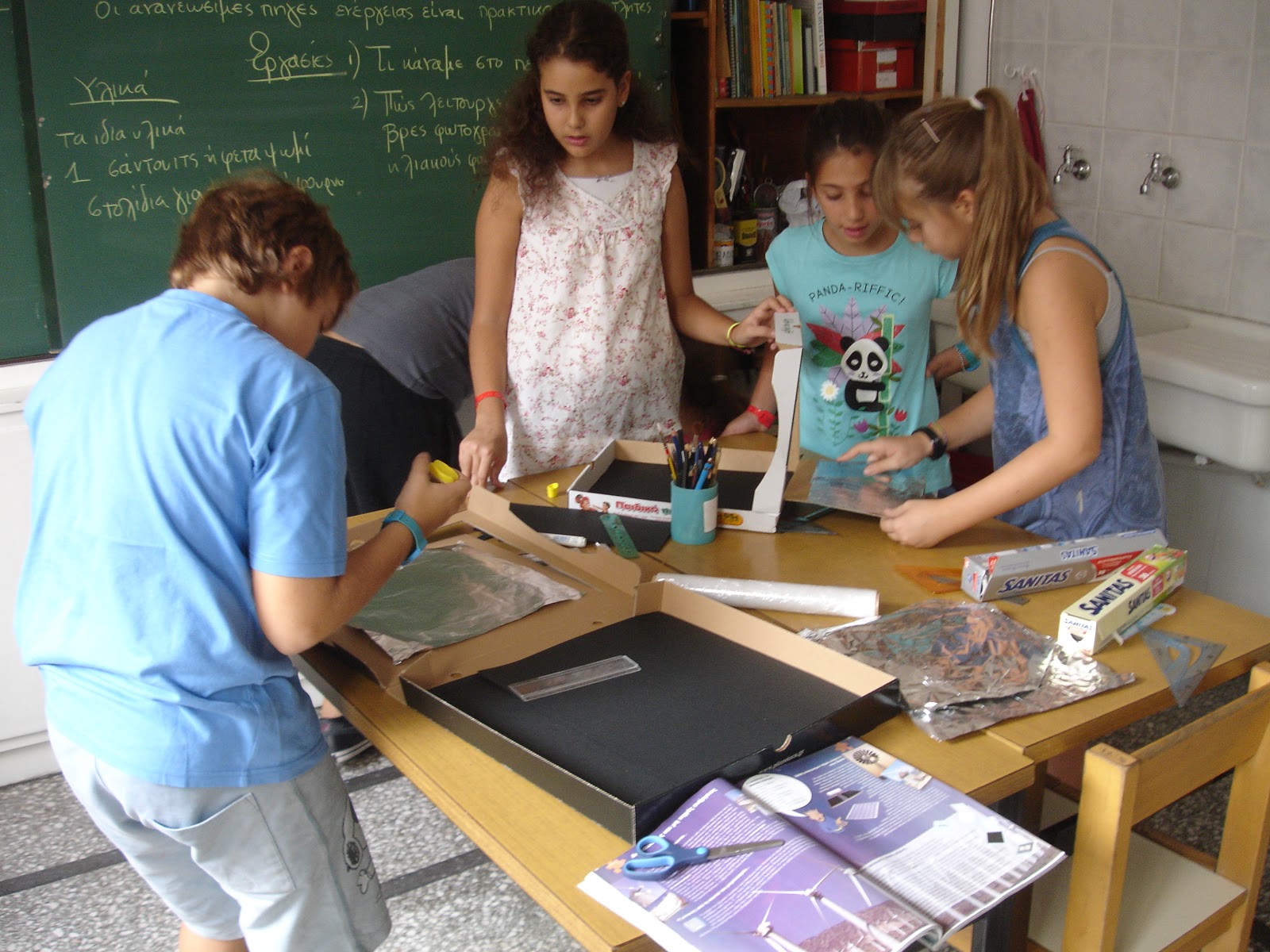 Πειράματα Φυσικής με Απλά Υλικά Science Experiments for Kids: Τα ...