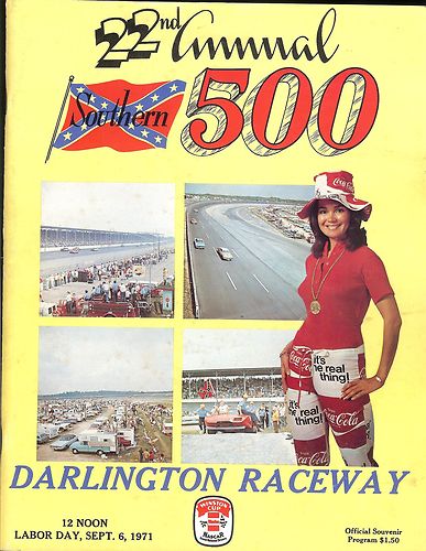 Bench Racing From the Volunteer State: September 6, 1971 - Southern 500