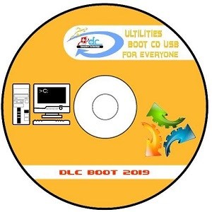 DLC Boot 2019 v3.6 Build 190411 Utility Boot Disc