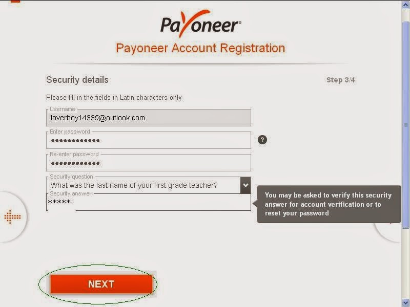 How to make an account of Payoneer | Tech Blog