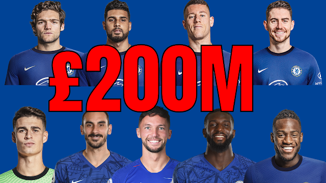 CHELSEA TRANSFER NEWS | REPORTED CHELSEA TRANSFER LIST | NINE UP FOR ...