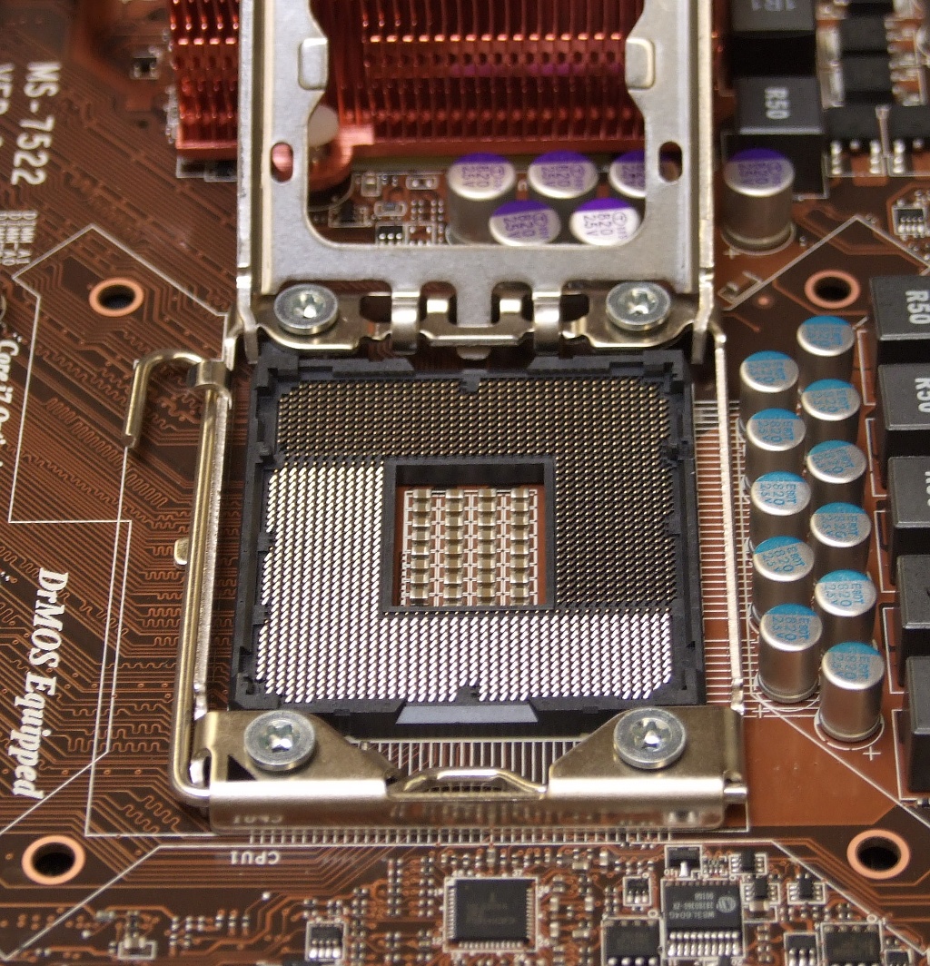 Características das motherboards