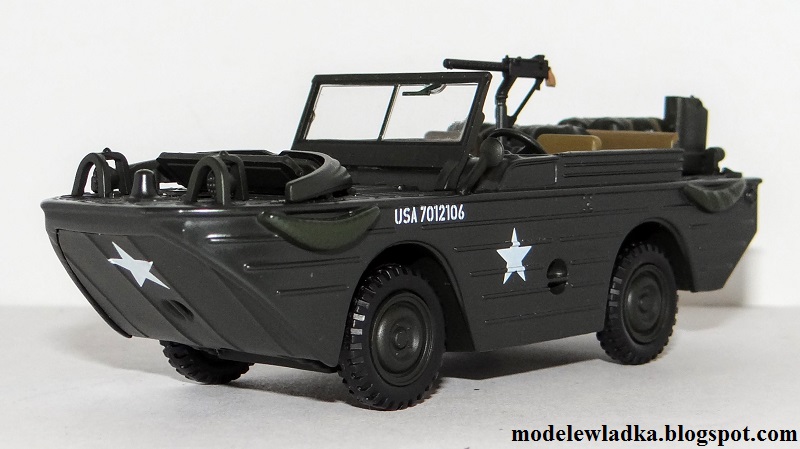 Ford GPA - Pływający Jeep - Modele Władka