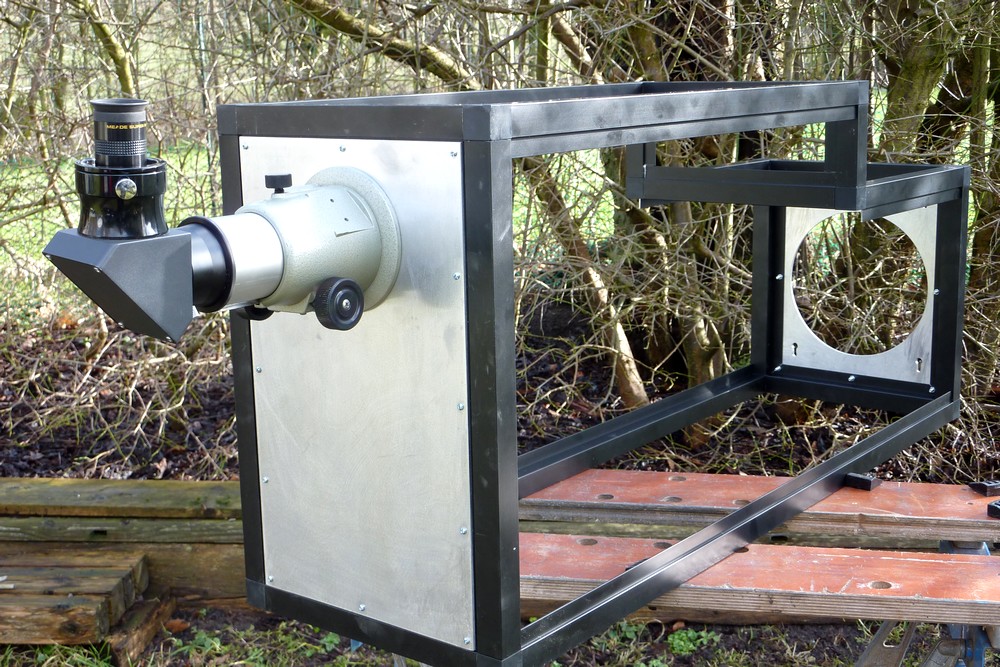 Fullerscopes Telescope Mountings: 7" f/12 iStar folded refractor 22 ...