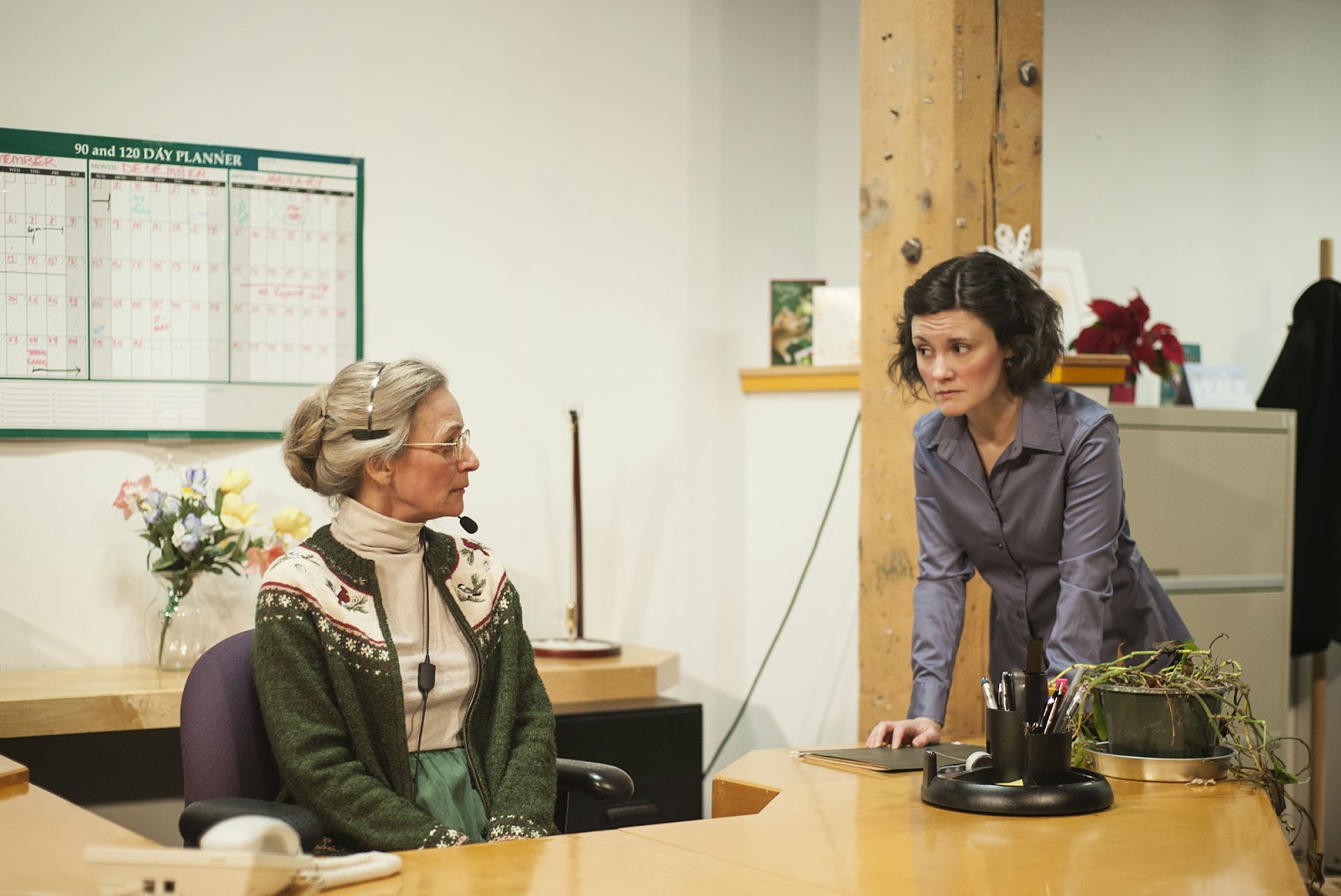 bebopified: Dark & Stormy’s “The Receptionist”: Not so banal after all