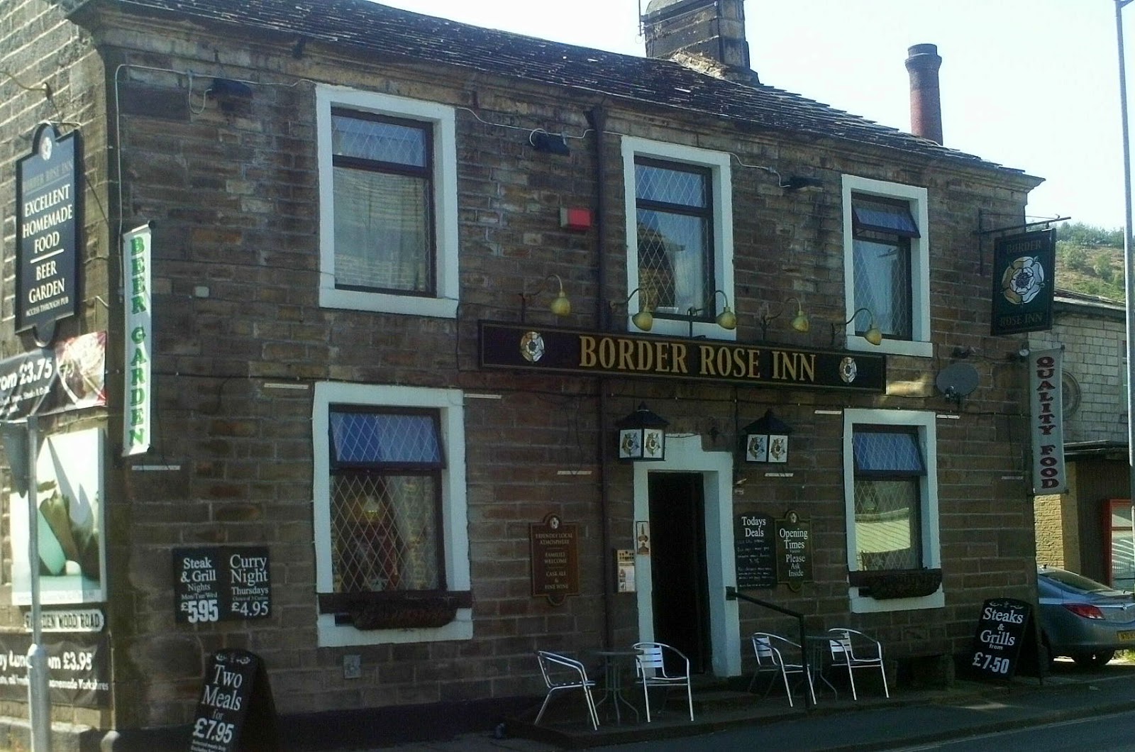 Ups and Downs: May 2013