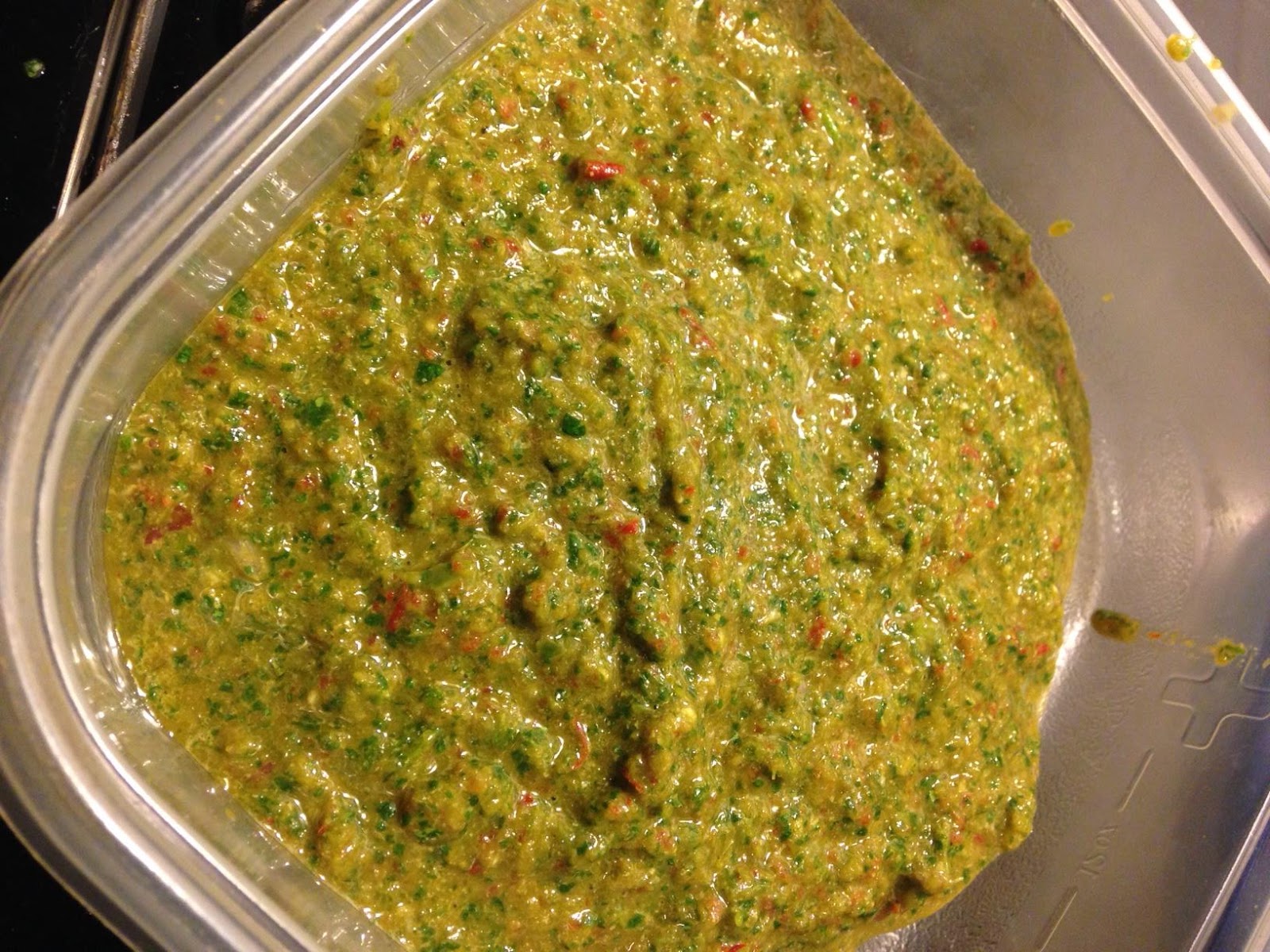 La marinade haïtienne (tout trempé) - Ma cuisine végétale