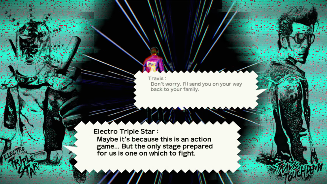 Análise: Travis Strikes Again: No More Heroes (Switch) e a crise nos ...