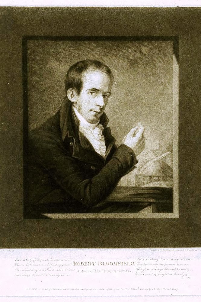 The Farmer's Boy: The engraved portraits of Robert Bloomfield