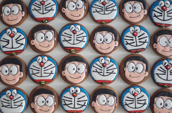 83 ideas de decoración para Fiesta de Doraemon