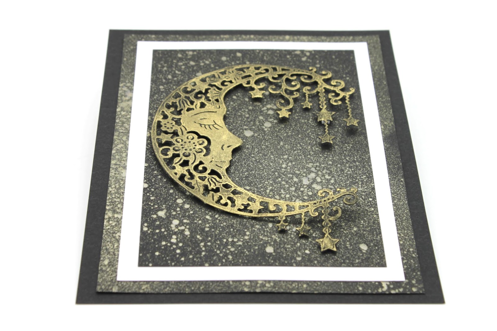 A Magical Moon - Cardmaking and Diecutting Ideas