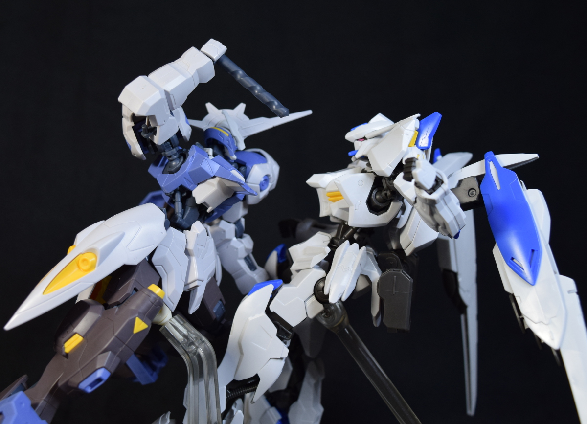 Elemental Cheese: Gunpla Review: 1/144 HG IBO Gundam Bael