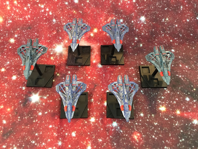 The Delphic Expanse: My Painted Fleets