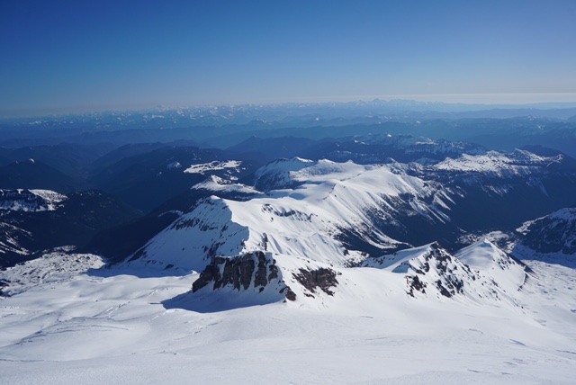 Mount Rainier Climbing: Emmons Glacier Route