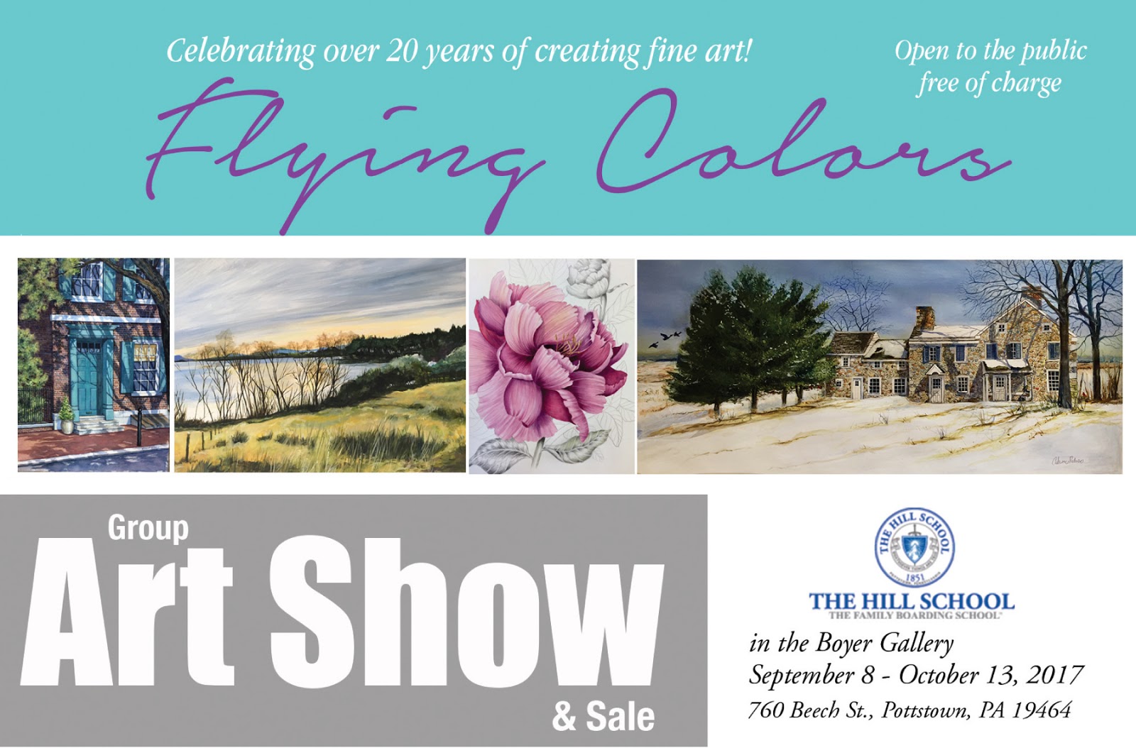 Digital Notebook: Boyer Gallery Kicks-Off Season with Flying Colors