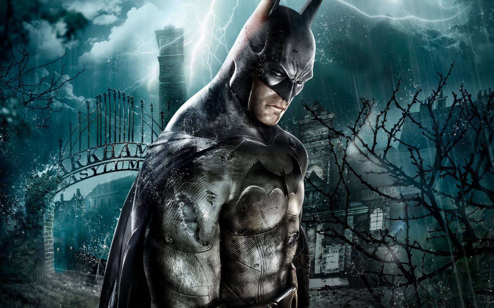 Celebrity Wallpaper Assassin's Creed: Batman Arkham Asylum - The Best Bits