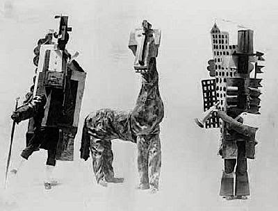 ArtPlastoc: 249-PICASSO ET LE BALLET "PARADE", 1917