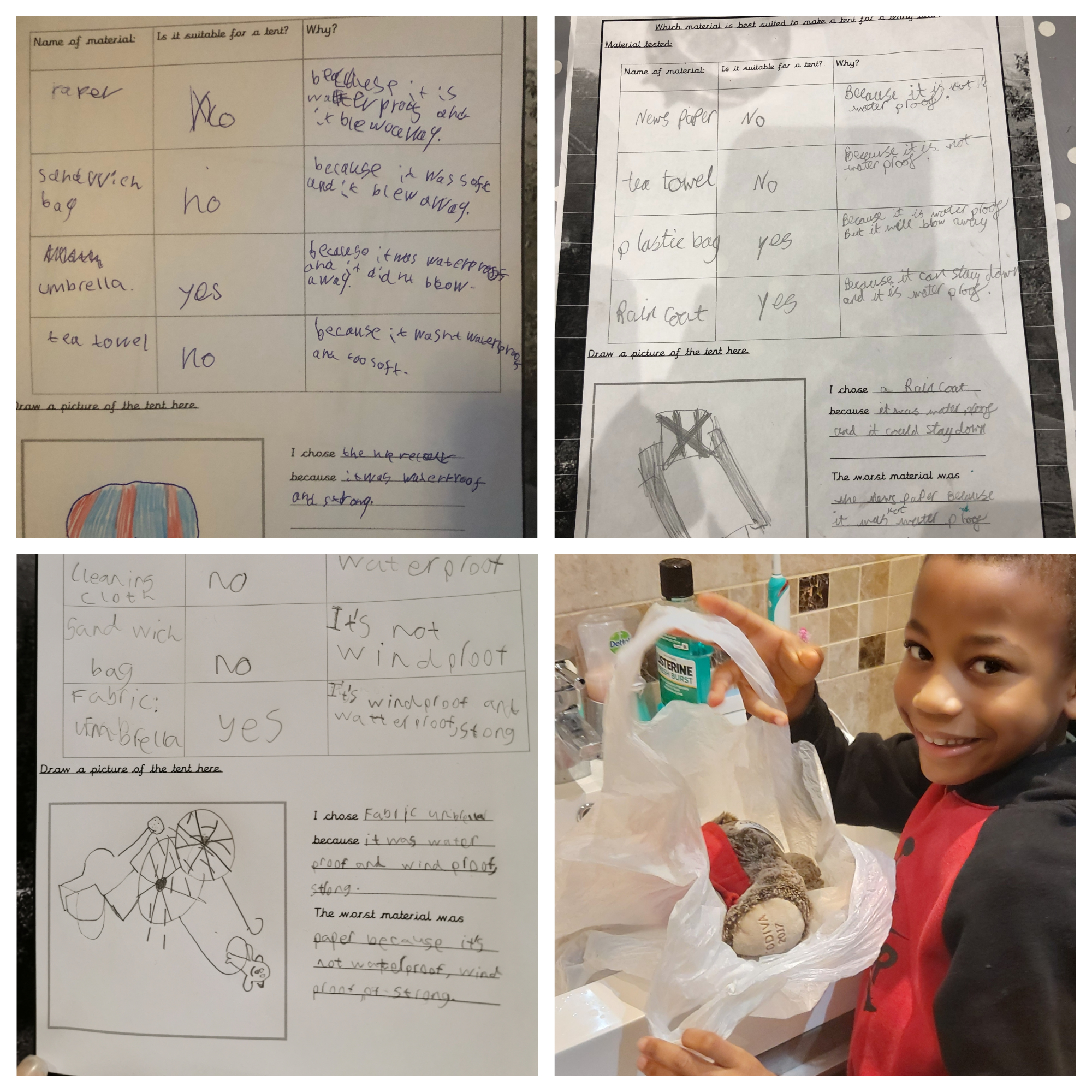 Year 2: Materials Investigation ~ Hacton News