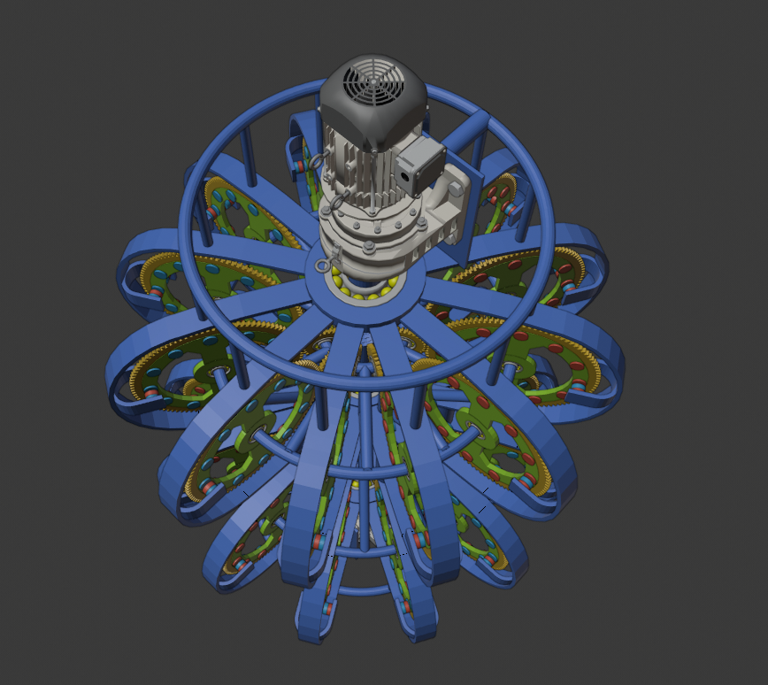 Magnetic propulsion and an attempt of magnetic simple propulsion device ...