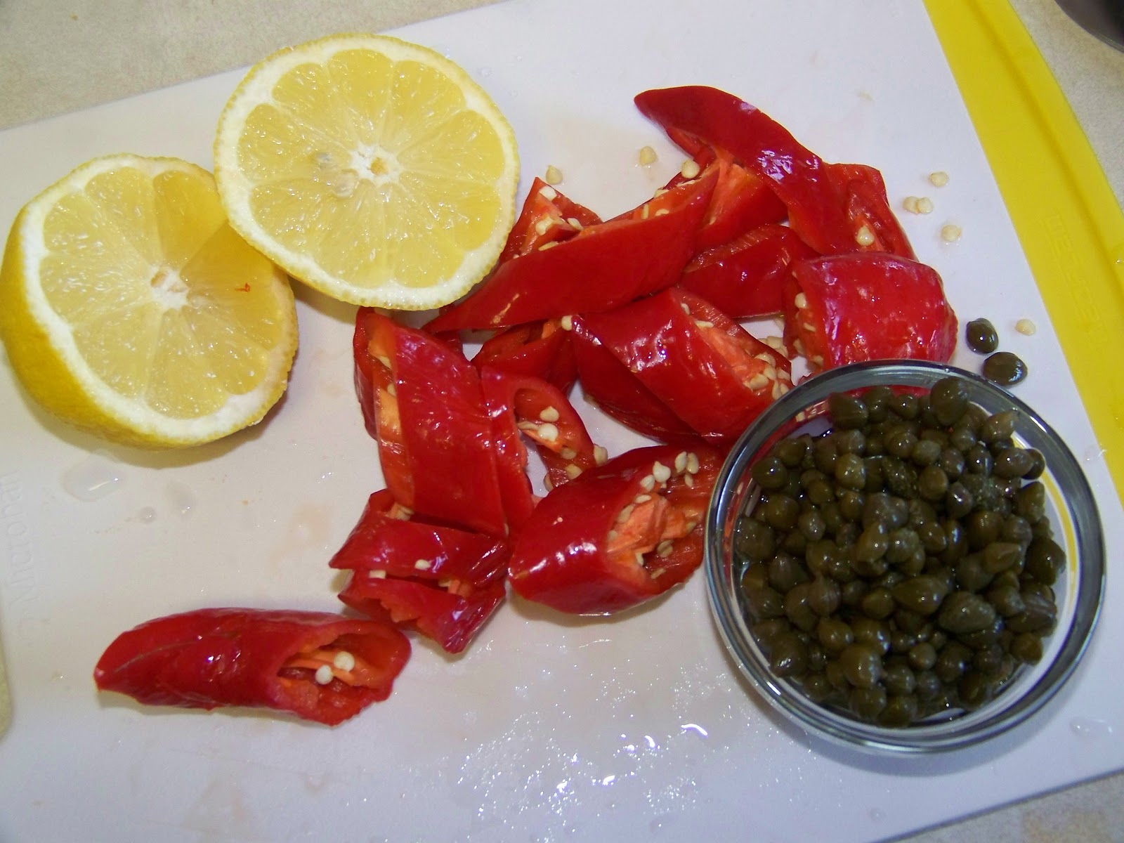 Kitchen Simmer: Spicy Turkey Piccata