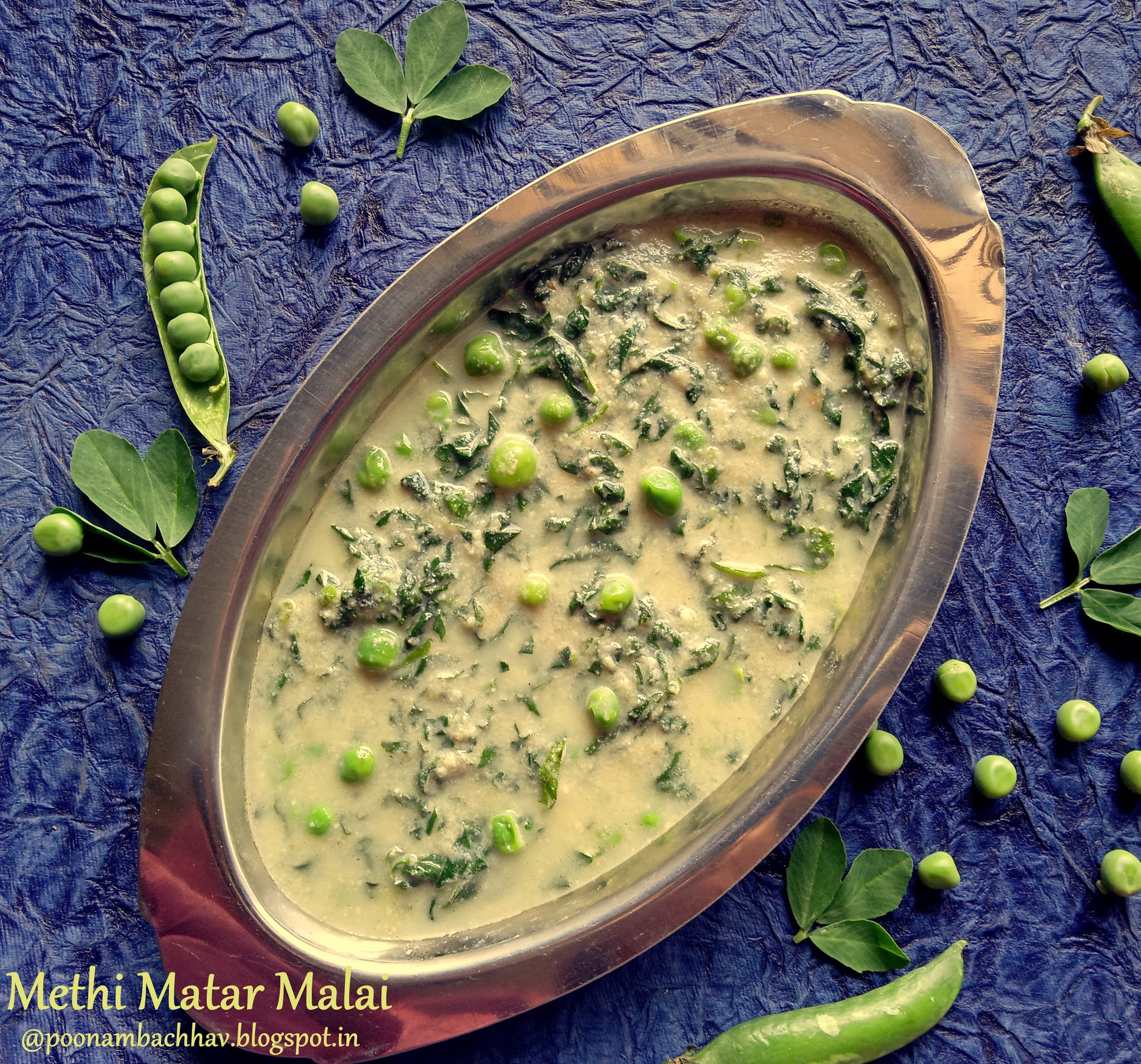 Annapurna: Methi Matar Malai Recipe