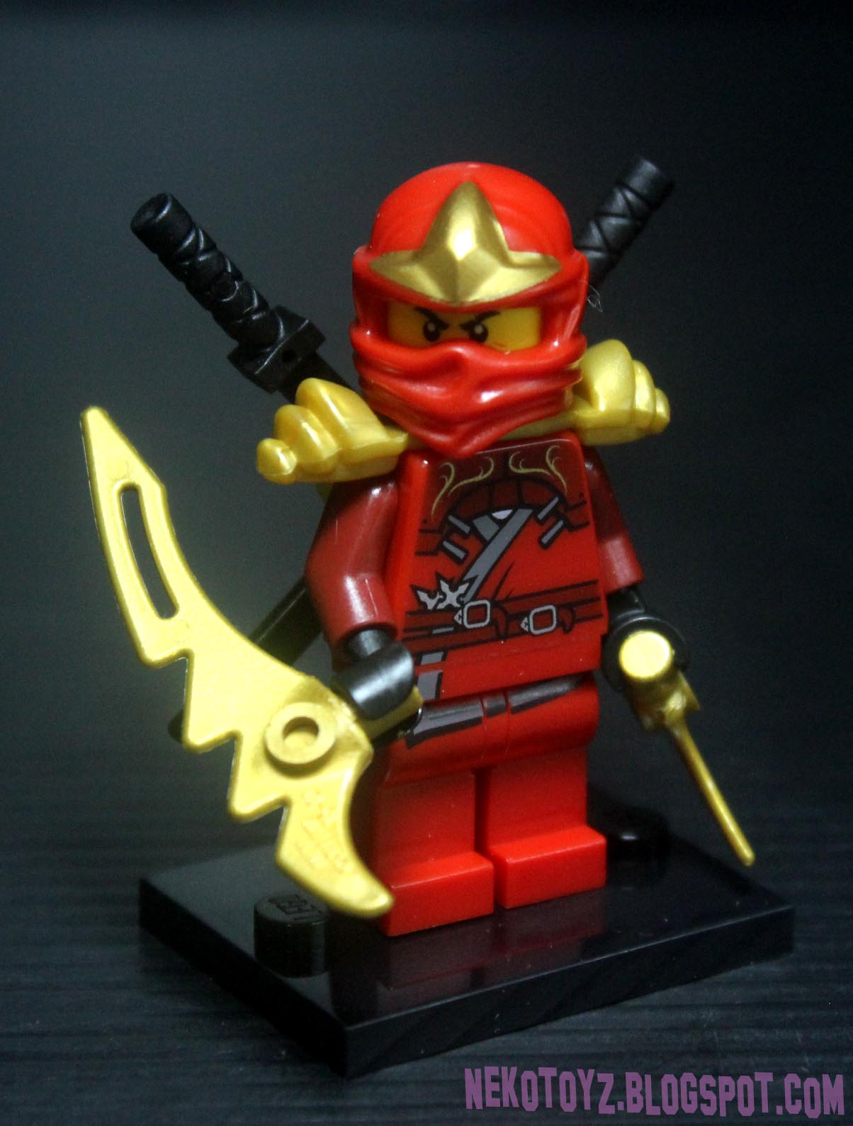 Neko Toyz: Lego 9441 Ninjago Kai's Blade Cycle Review