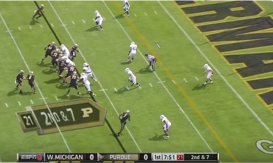 Inside the Playbook: Purdue's Weakside Flood and the QB Keep Concept