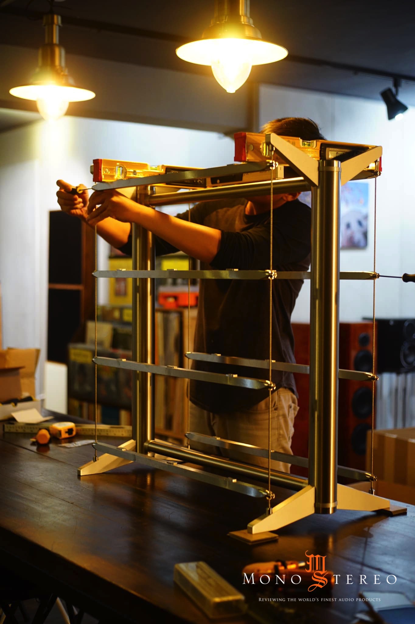 STILLPOINTS ESS RACK AUDIO RACK – Ultimate High-Fidelity