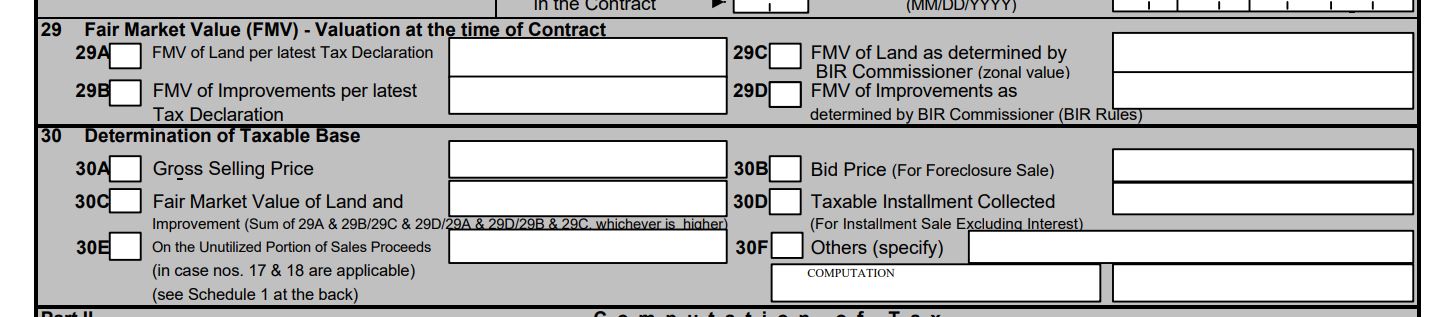 Definitive Guide for Establishing Taxable Price of Real Property Sold ...