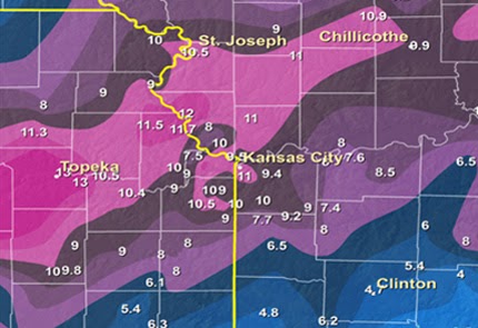 Kansas City Kansan: National Weather Service: Wyandotte County received ...