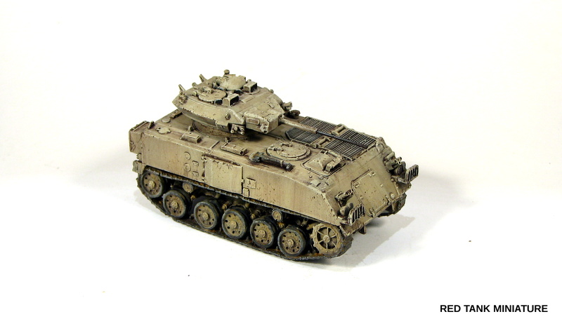 Gulumik Military Models: FV-432 RARDEN 1/72