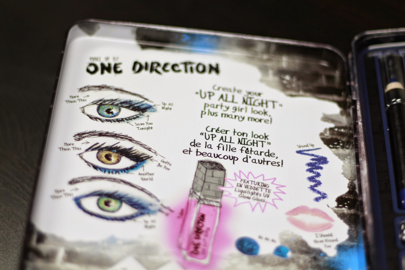 Makeup by One Direction: First Impressions and Honest Review! |Livin ...