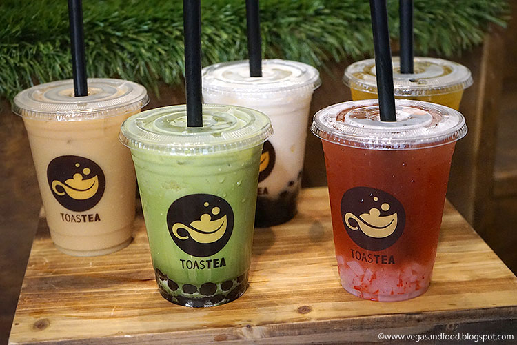 Toastea - Downtown - Vegas and Food