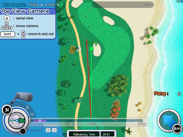 Map Guide: Blue Lagoon ~ Pangya Holic Indonesia